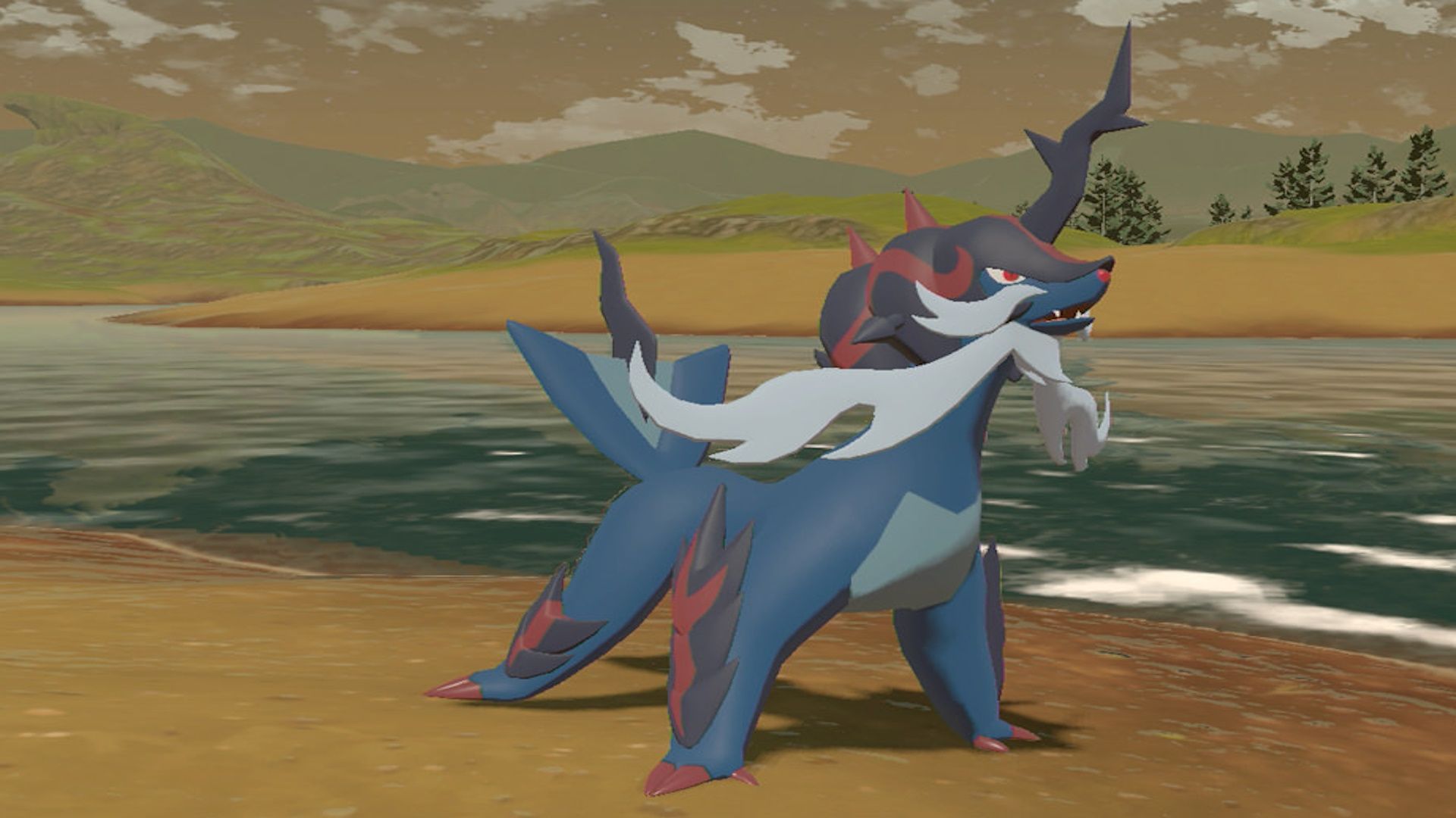 Pokemon Scarlet and Violet 7-Star Hisuian Samurott…