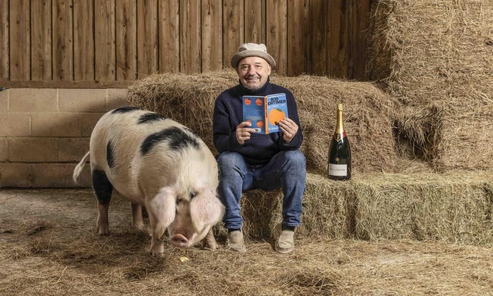 Bob Mortimer wins Bollinger Everyman Wodehouse prize…