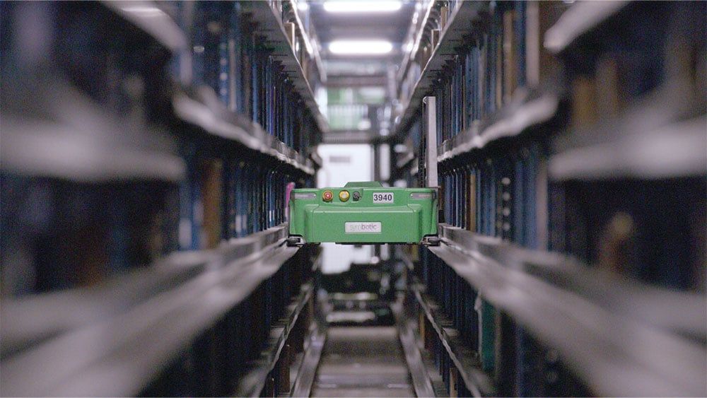 Symbotic Stock Jumps As Warehouse Automation Firm…