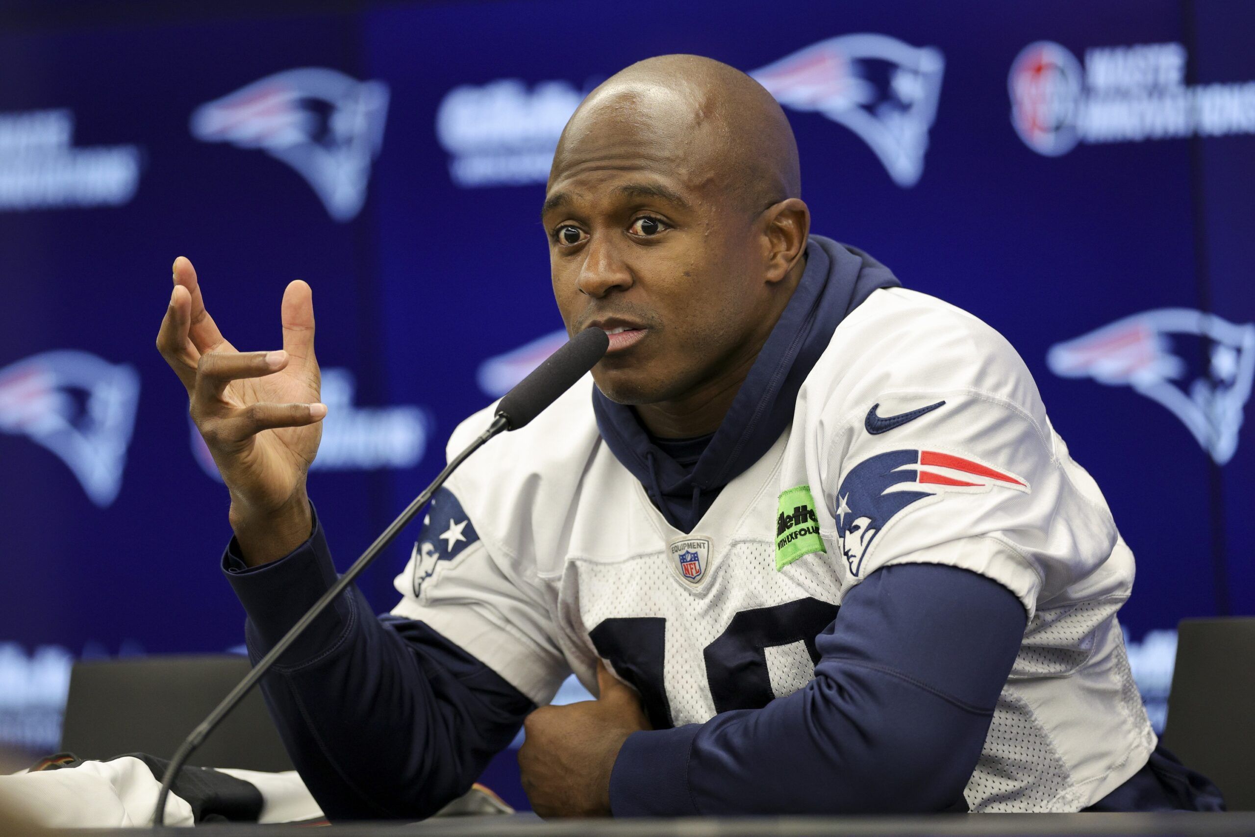 Matthew Slater delivers sobering words of hope for…