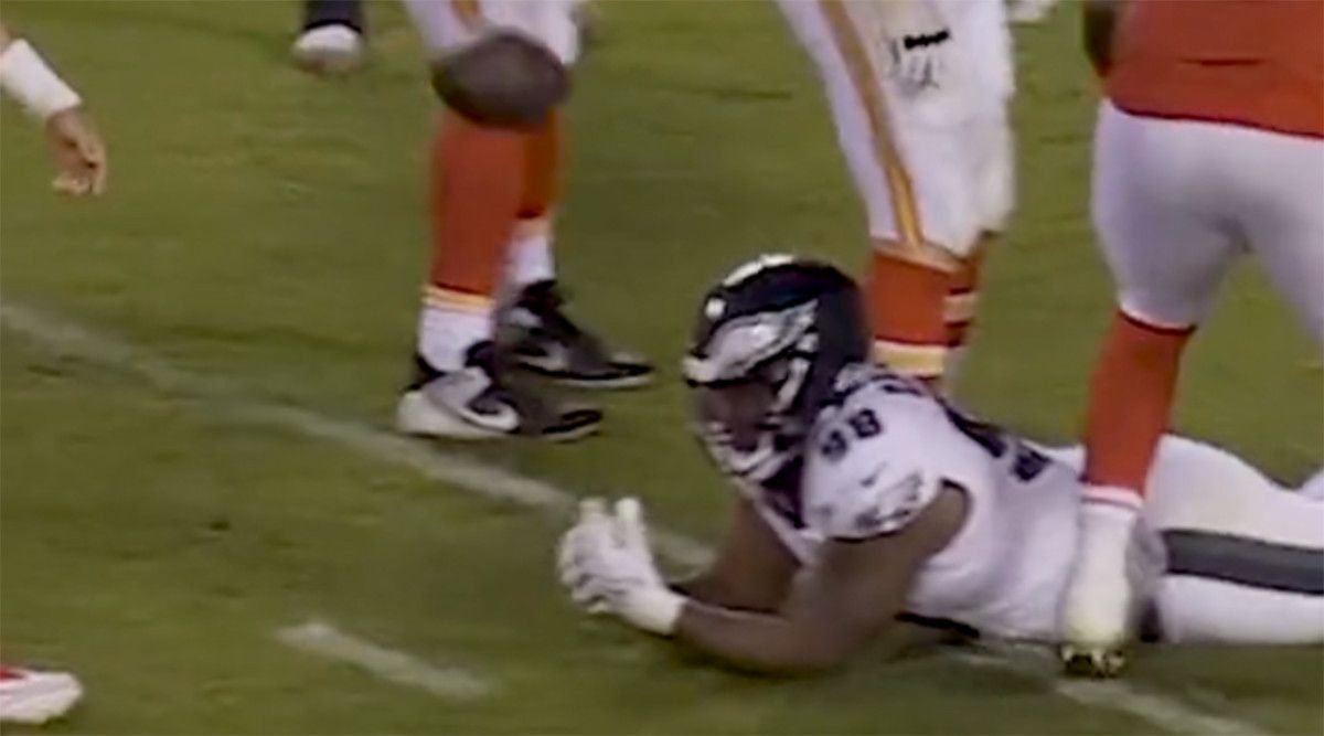 Eagles’ Jalen Carter Came Stunningly Close to…