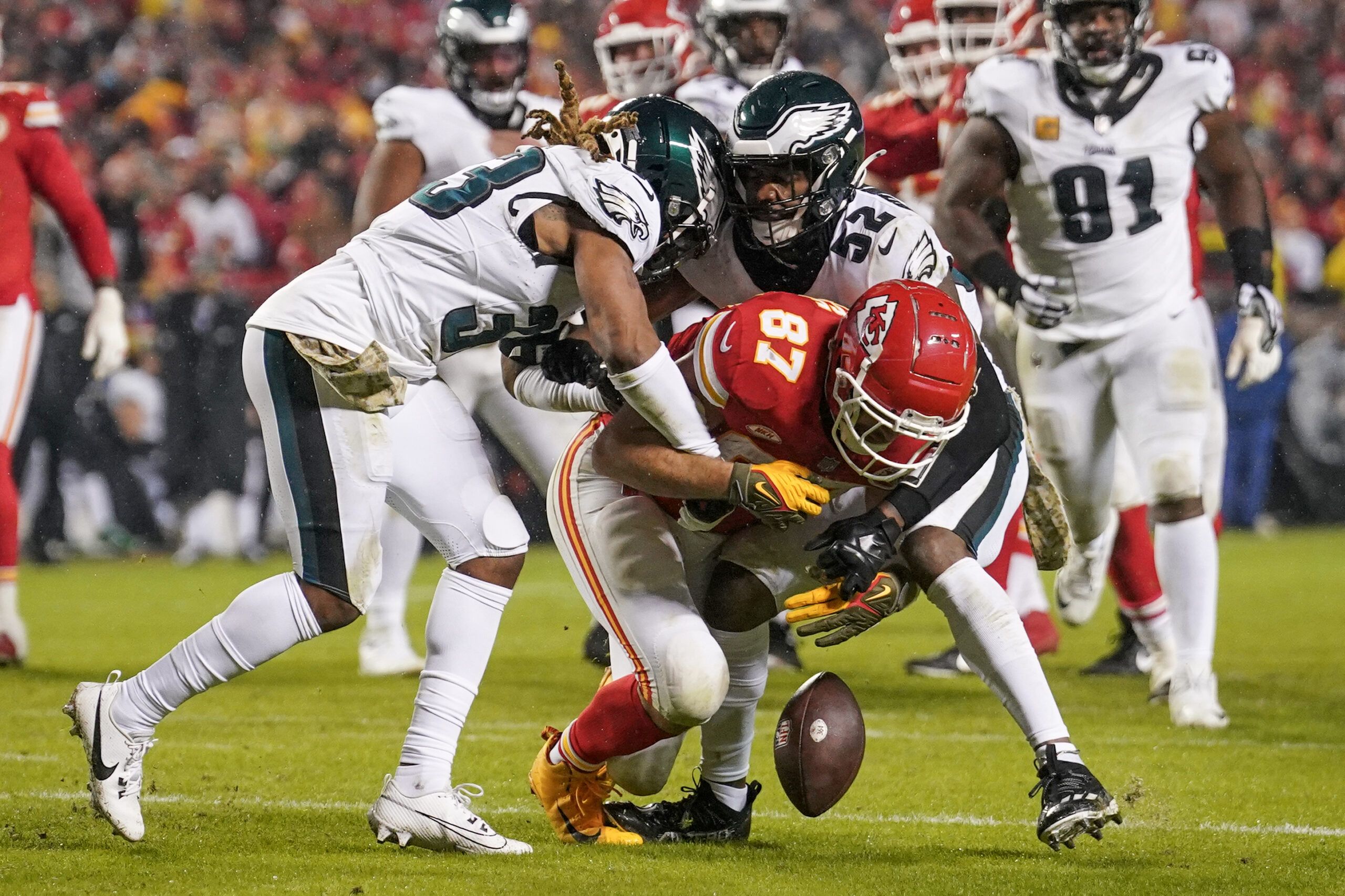 Social media reaction to the Eagles’ stunning win over…