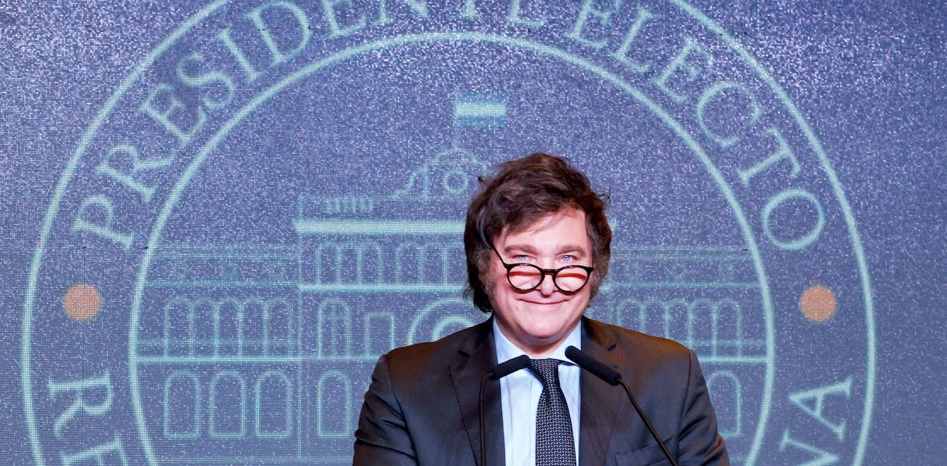 New Argentinian president Javier Milei promises to…