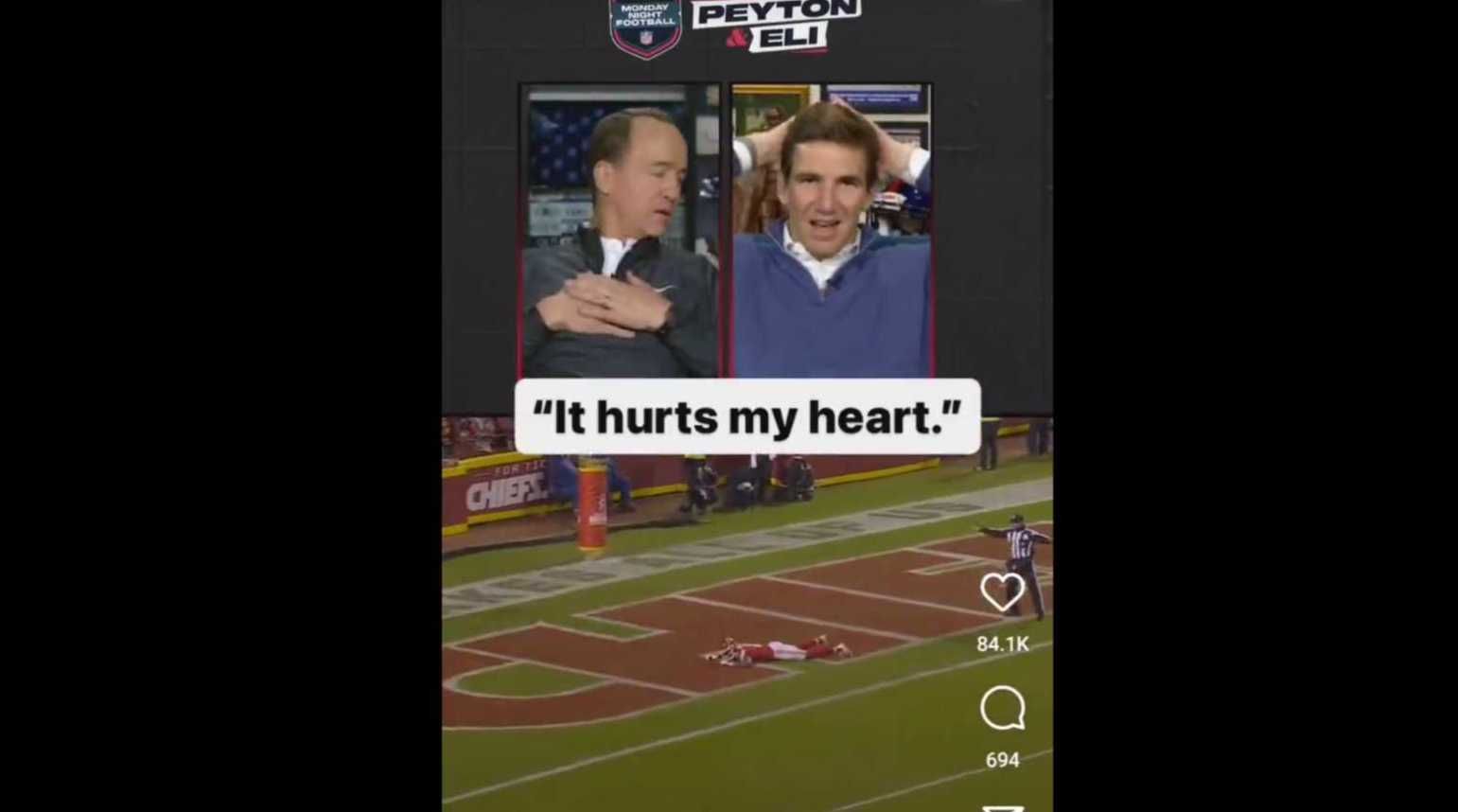 The 6 best moments from the ManningCast Week 11,…