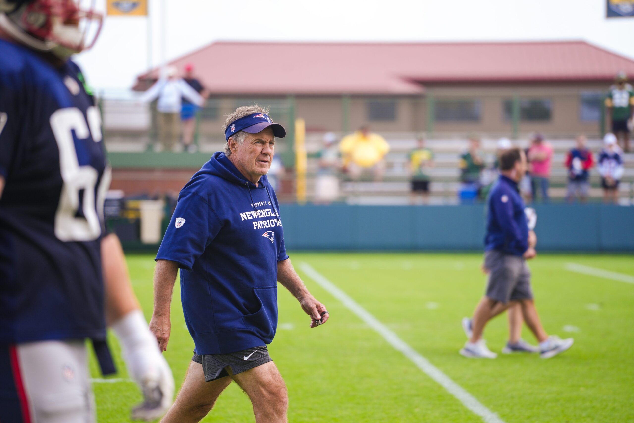 Bill Belichick’s latest comments on starting QB…