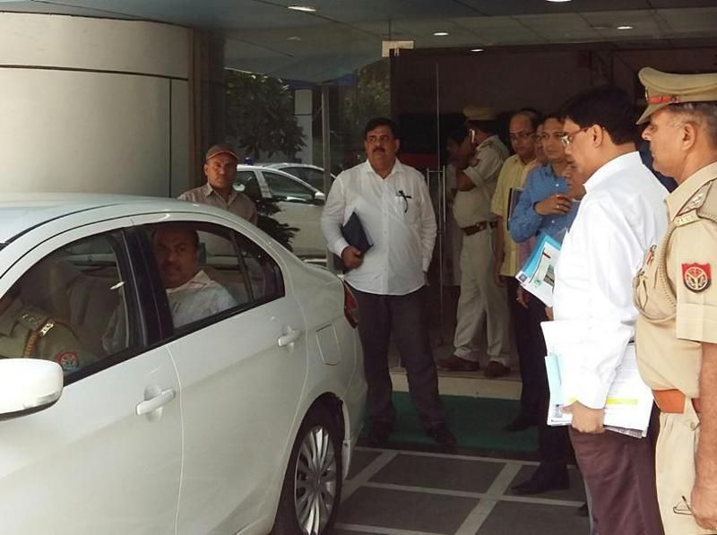 UP chief secretary Deepak Singhal removed during Noida…