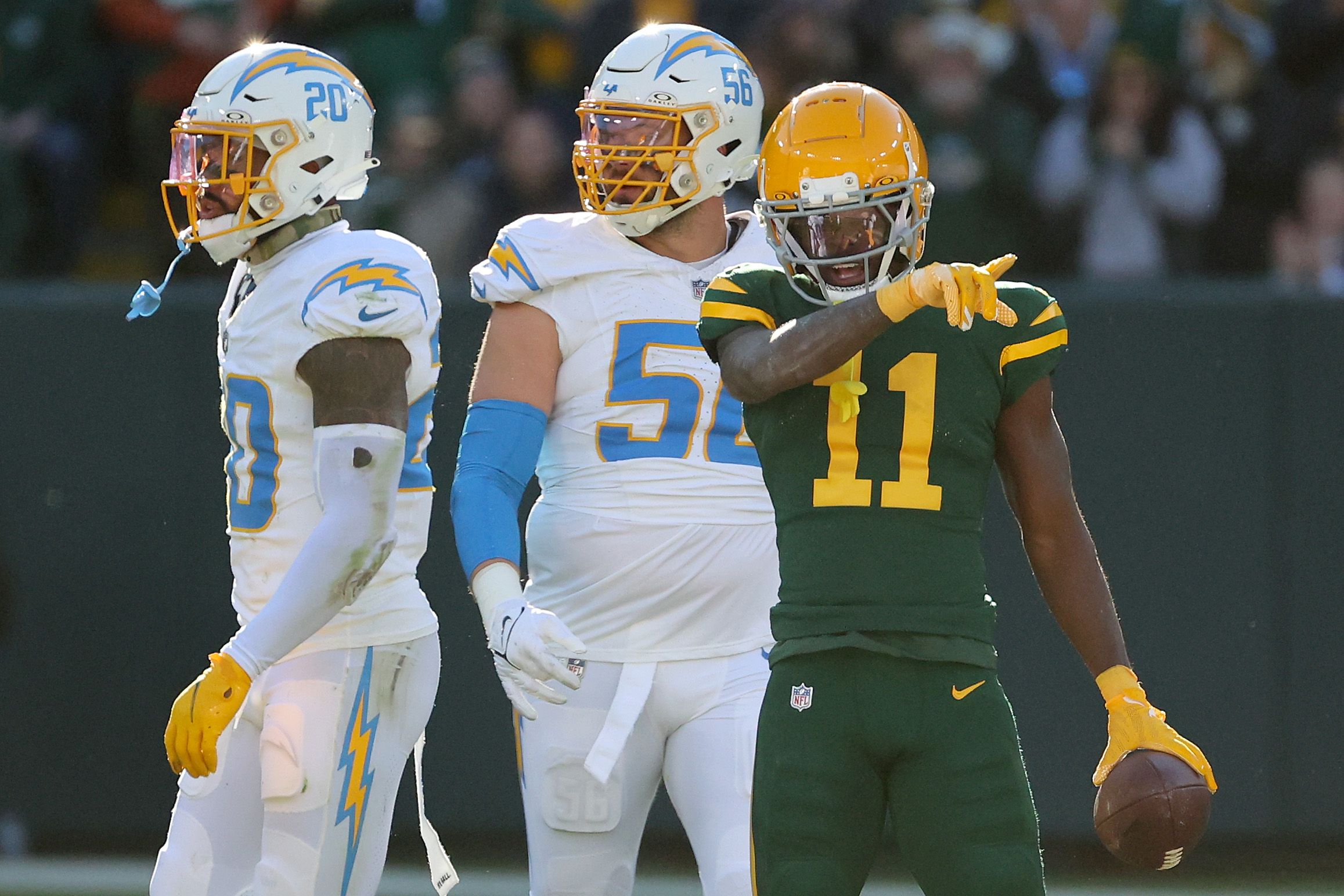 Packers WR Jayden Reed on track for rare rookie season…