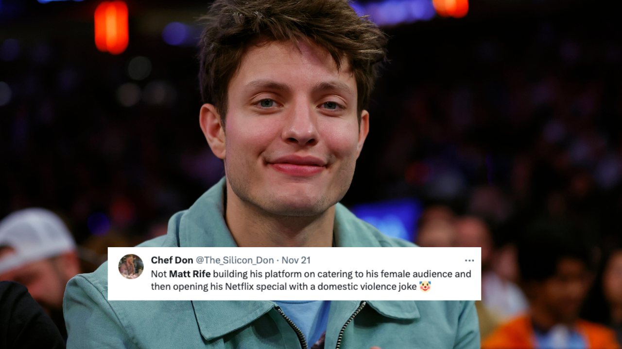 Matt Rife Issued A Fake Apology For His Misogynistic…
