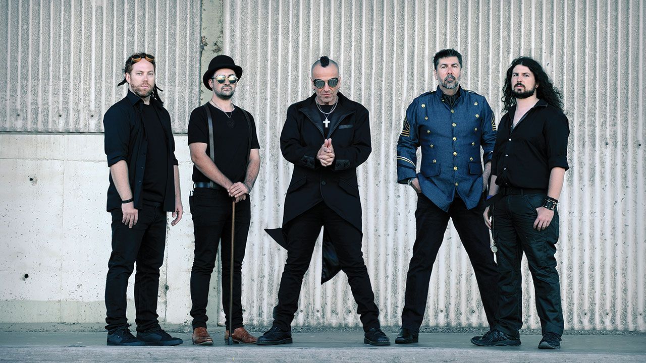 “I grew up with a lot of metal, so the heavier side of…