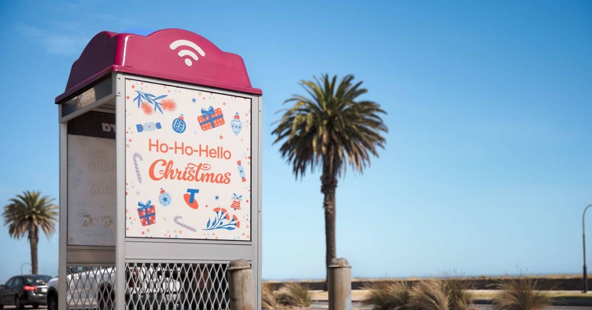 HO HO HO: Santa calls from dozens of Hunter phones