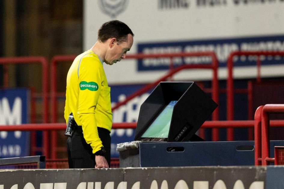SFA chief praises 'amazing' referees & VAR success in…