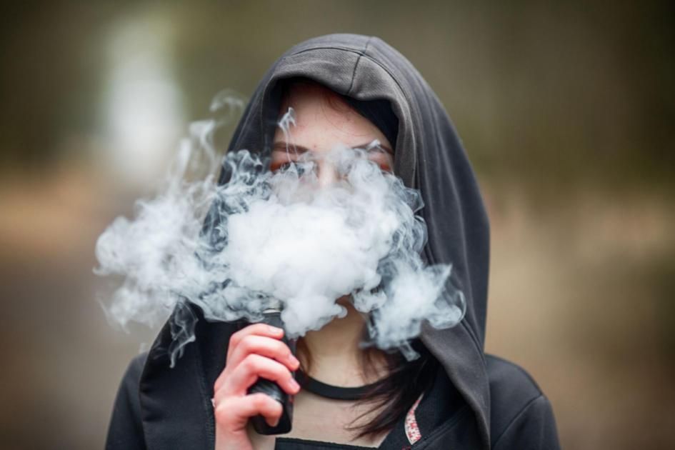 New anti-vaping campaign to be launched by Scottish…