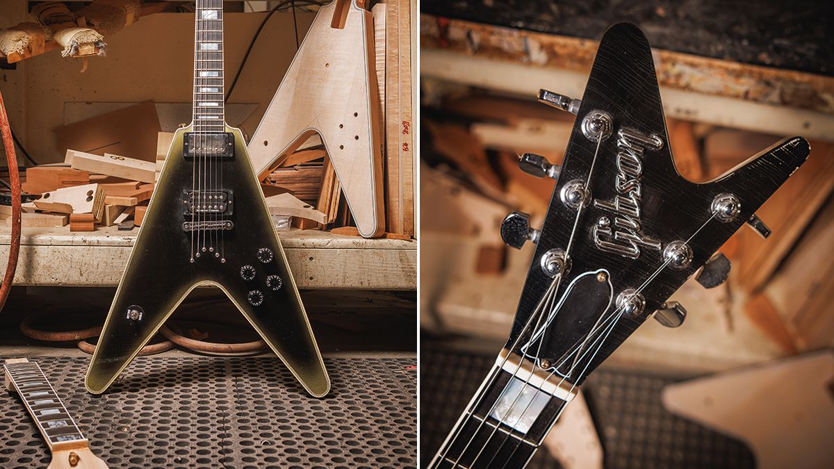 “An out-of-this-world limited-edition Flying V”:…