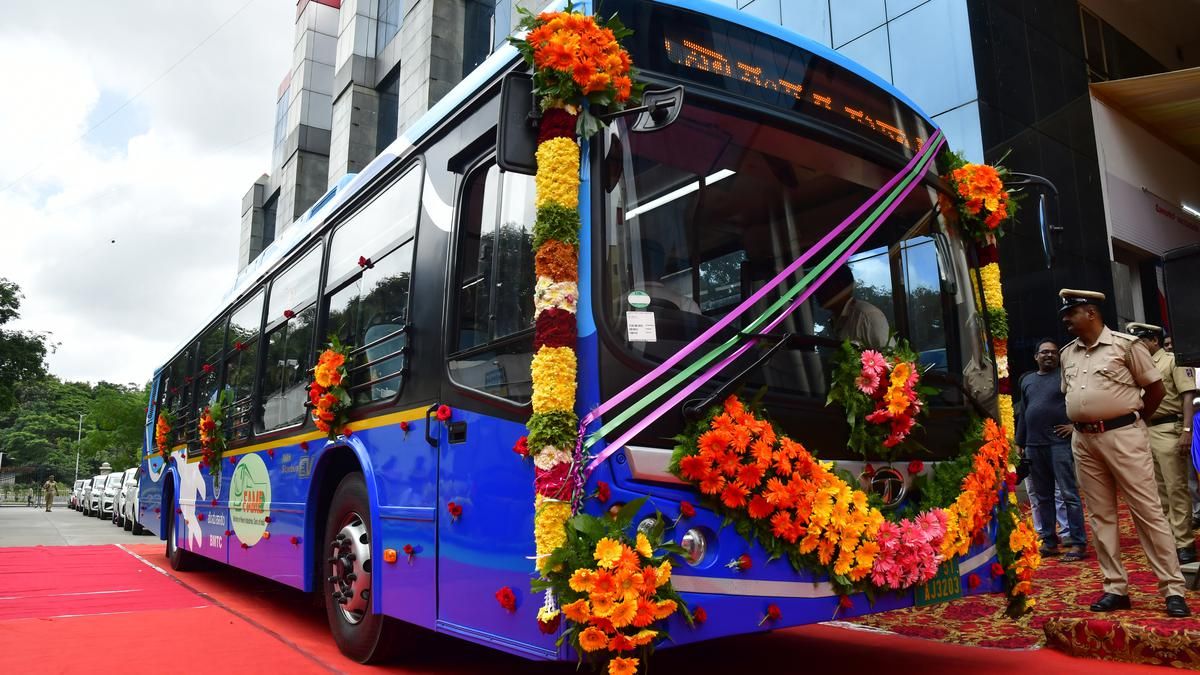 BMTC gets first set of non-AC electric buses from Tata…