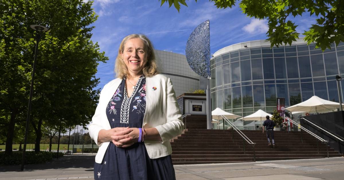 'Let the children play': Questacon's iconic building…