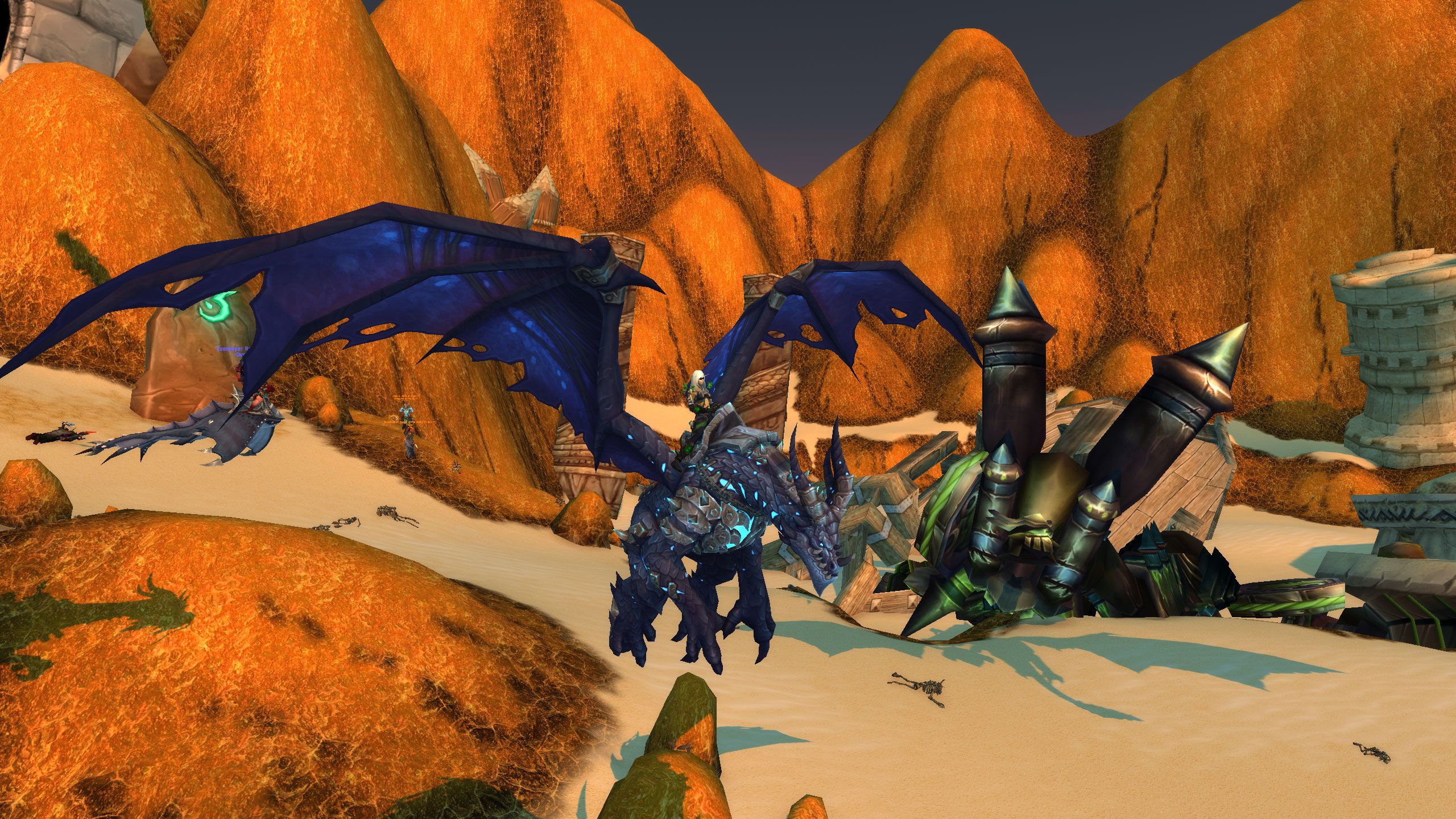 Here are the 19th-anniversary world boss locations in…