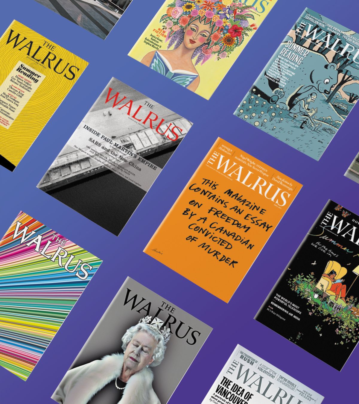 The Walrus’s Most Memorable Magazine Covers