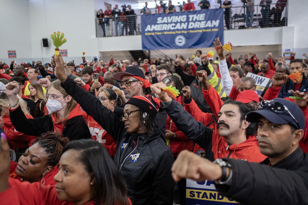 The power of a union: Almost one million Americans see…