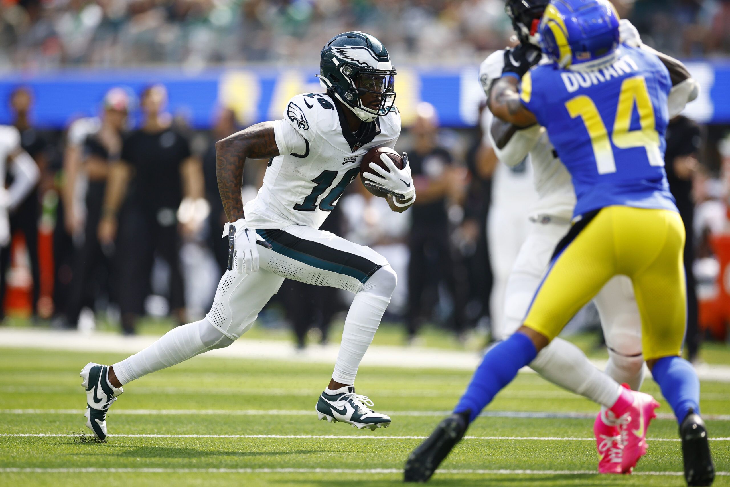 Eagles open the 21-day practice window for WR Quez…