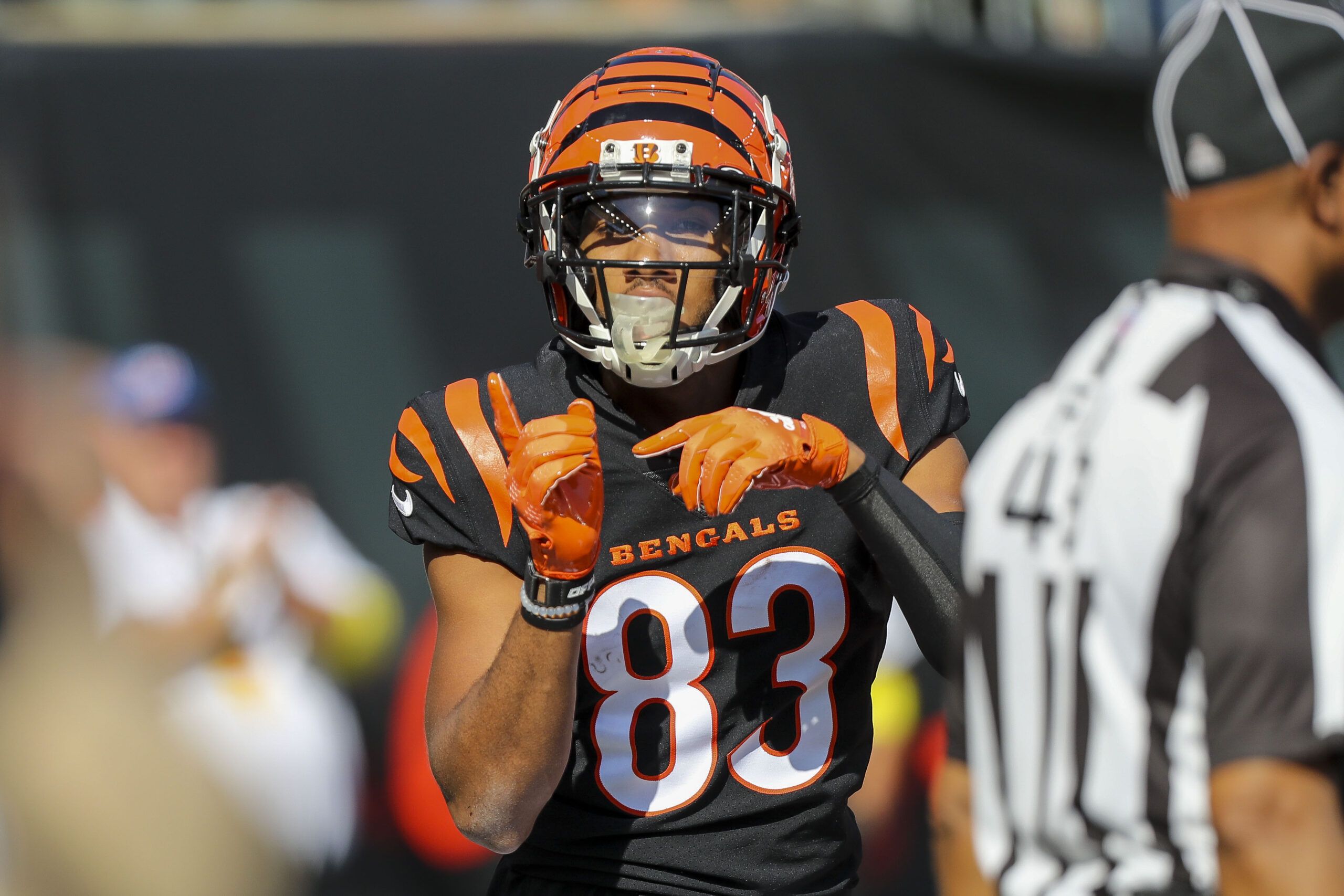 Tyler Boyd named Bengals’ Art Rooney Sportsmanship…