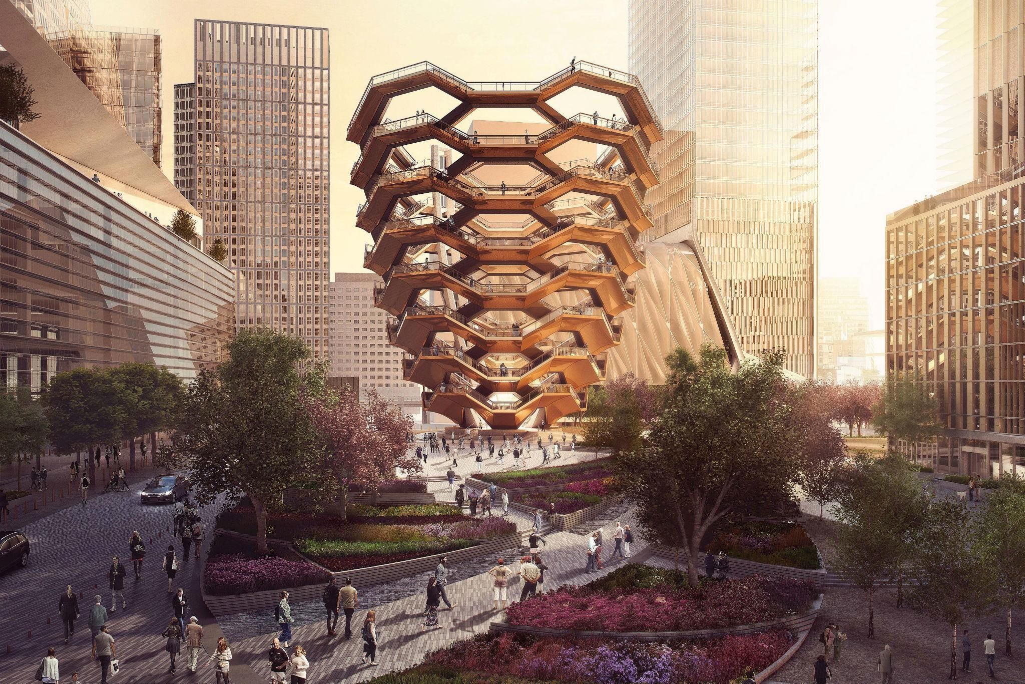 British designer Thomas Heatherwick unveils plans for…