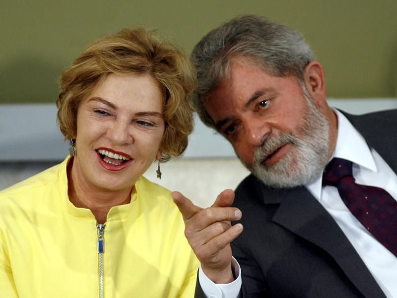 Brazil’s former president Lula and wife charged with…