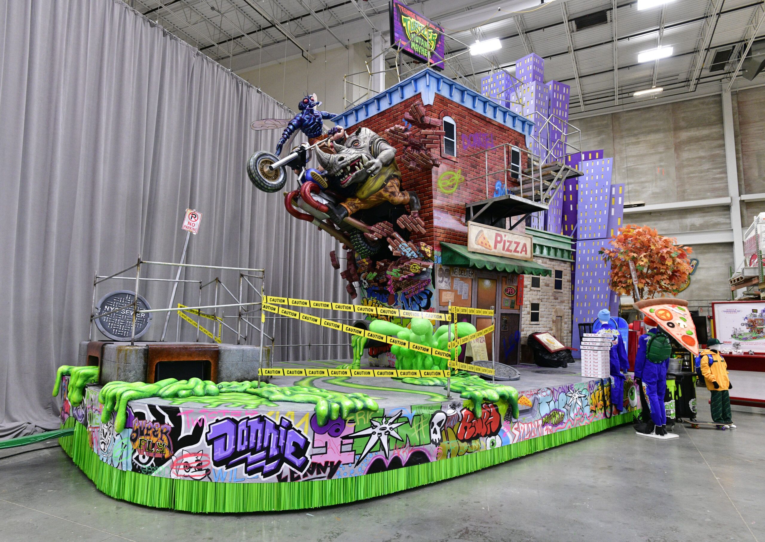 6 of the new Macy’s Thanksgiving Day Parade floats…