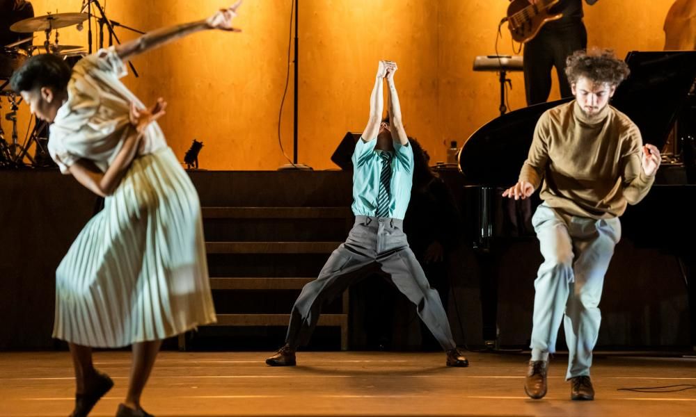 Rambert: Death Trap review – a double bill of despair…