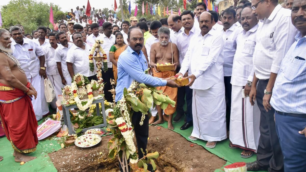 Three new high-level bridges across Cheyyar river to…