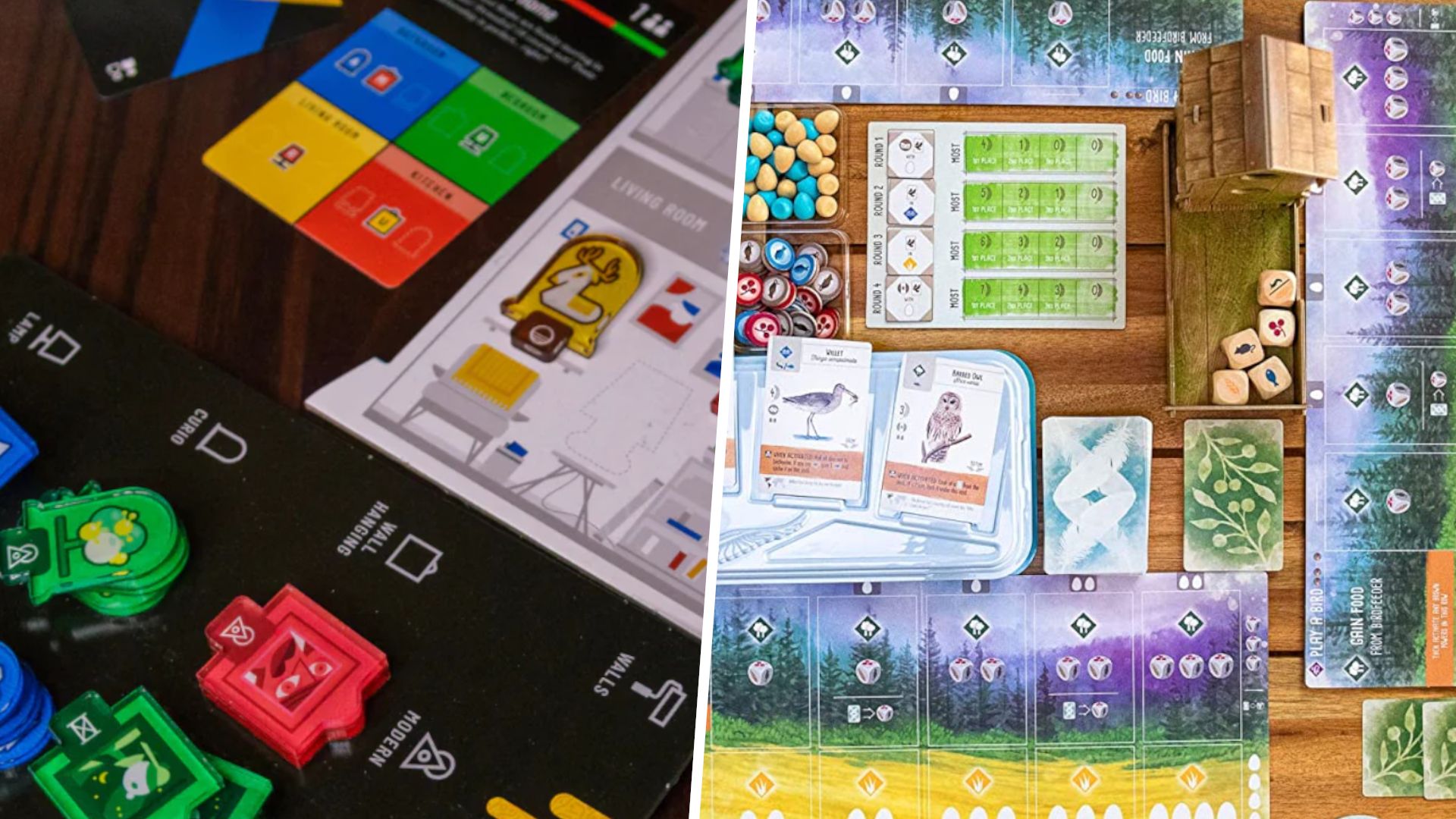 Five of my favorite board games to pick up in the…