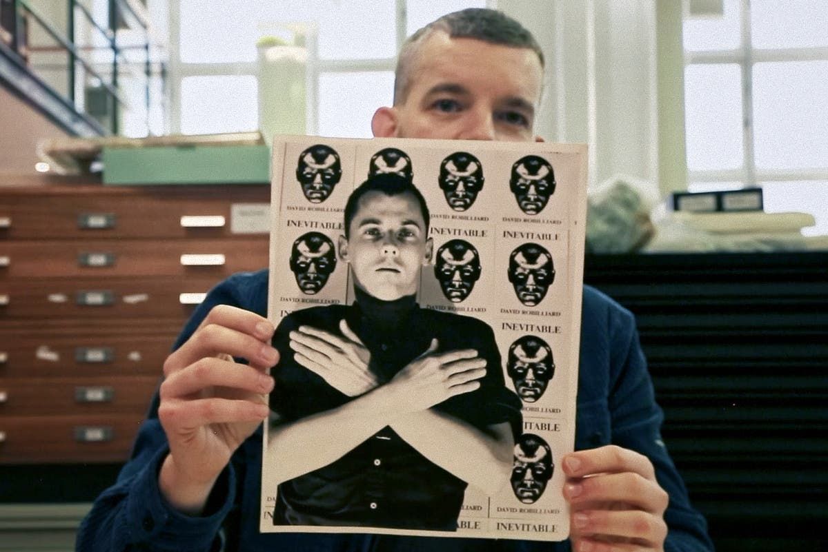 Russell Tovey’s quest to tell the world about David…