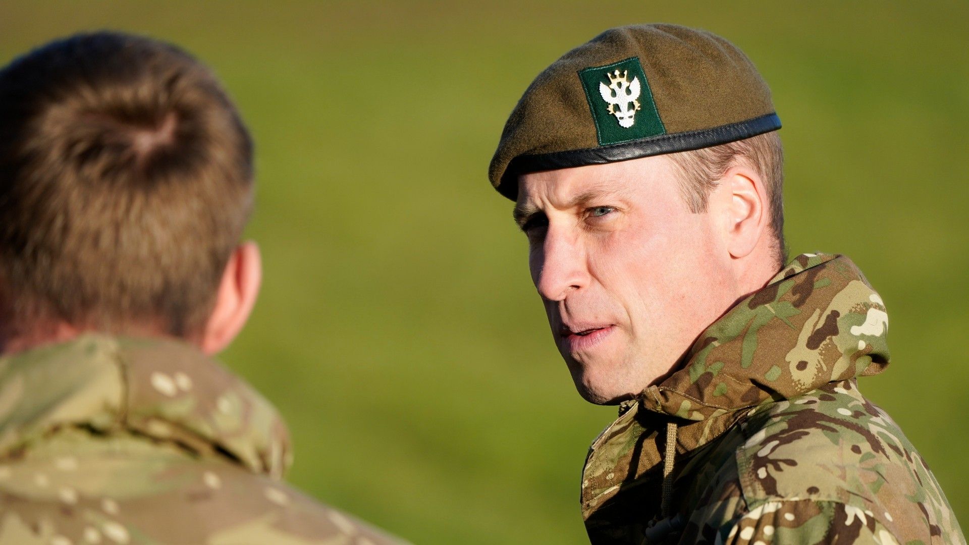 Prince William’s latest military appearance has royal…