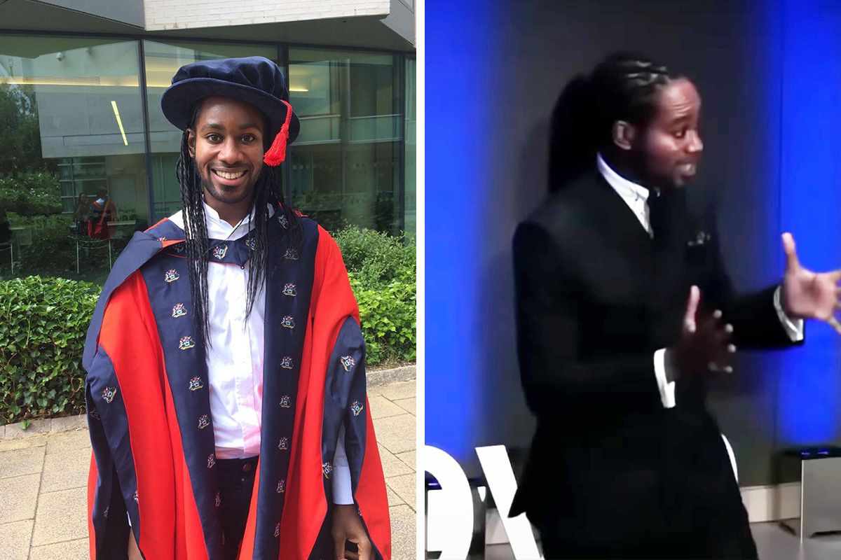 Meet The Man Who Was Illiterate Until He Was 18 – Now…
