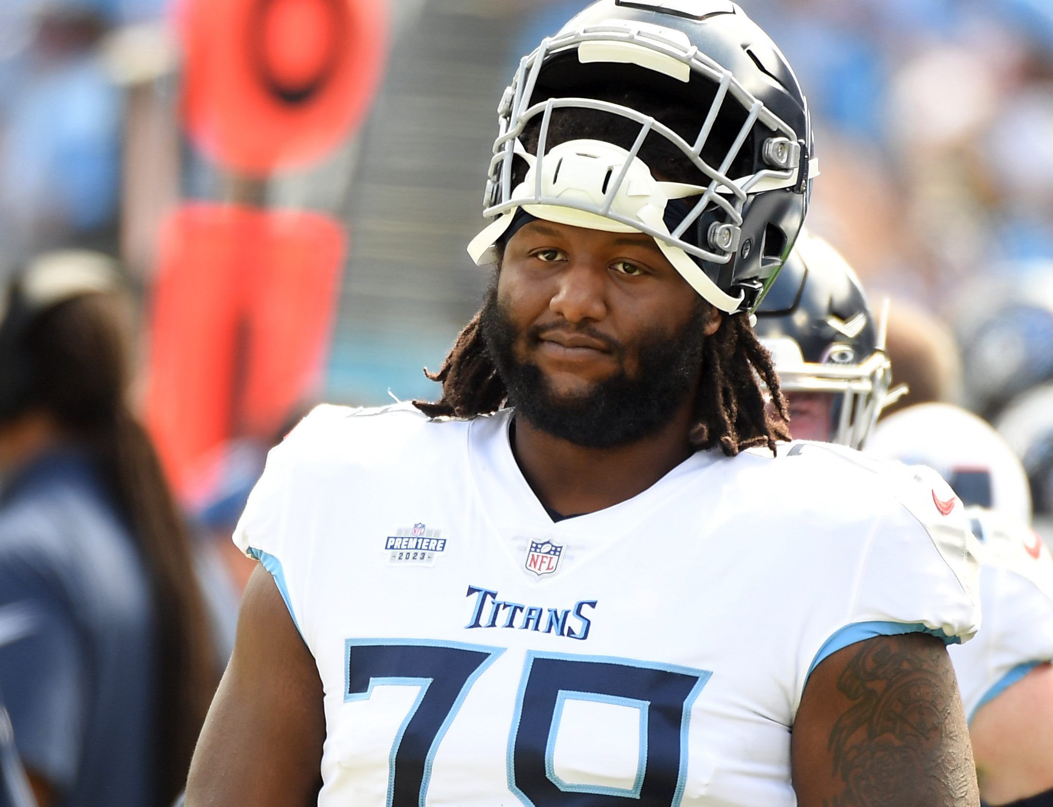 Titans’ Jaelyn Duncan to start at LT in Week 12