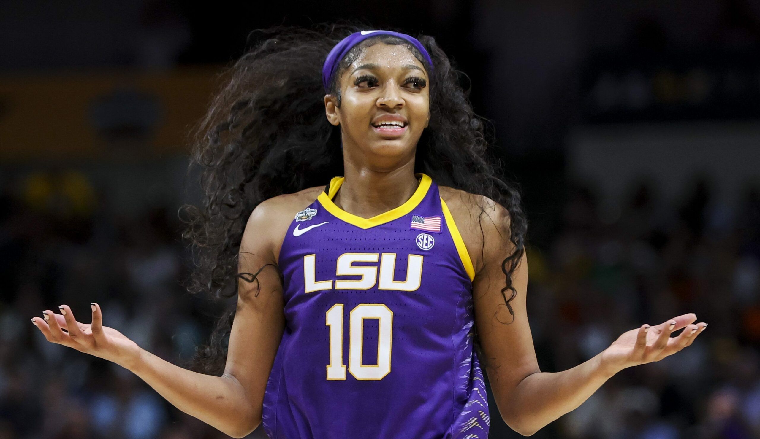 Angel Reese channeled Deion Sanders in response to LSU…