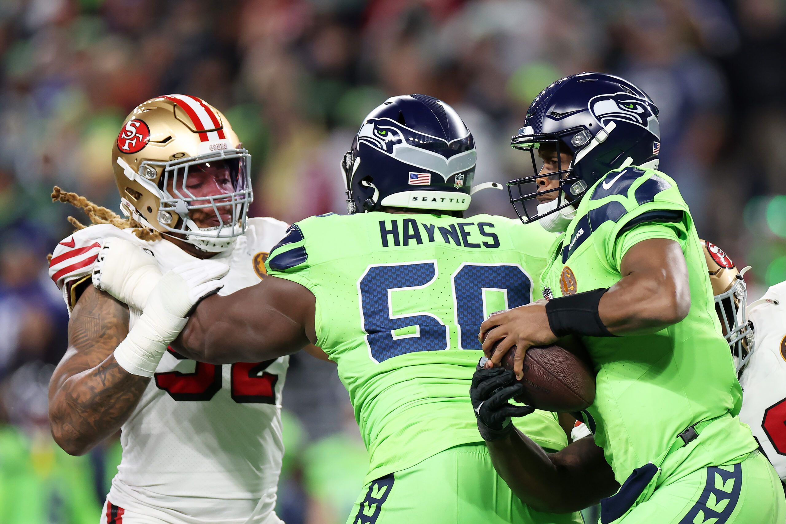 Best and worst PFF grades for the Seahawks from…