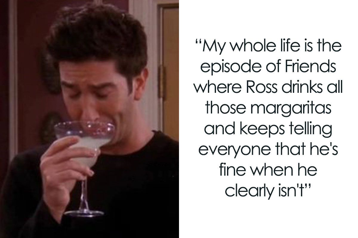 If You’re In A Bad Mood, These 45 Hilarious “Friends”…