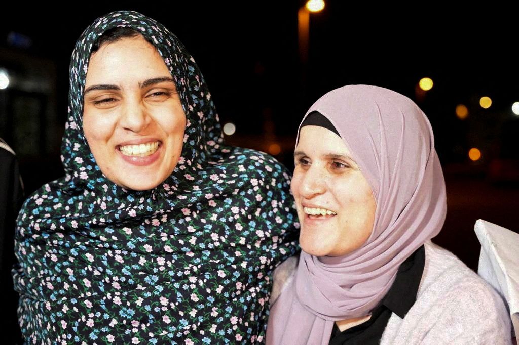 Israel releases Palestinian women and children…