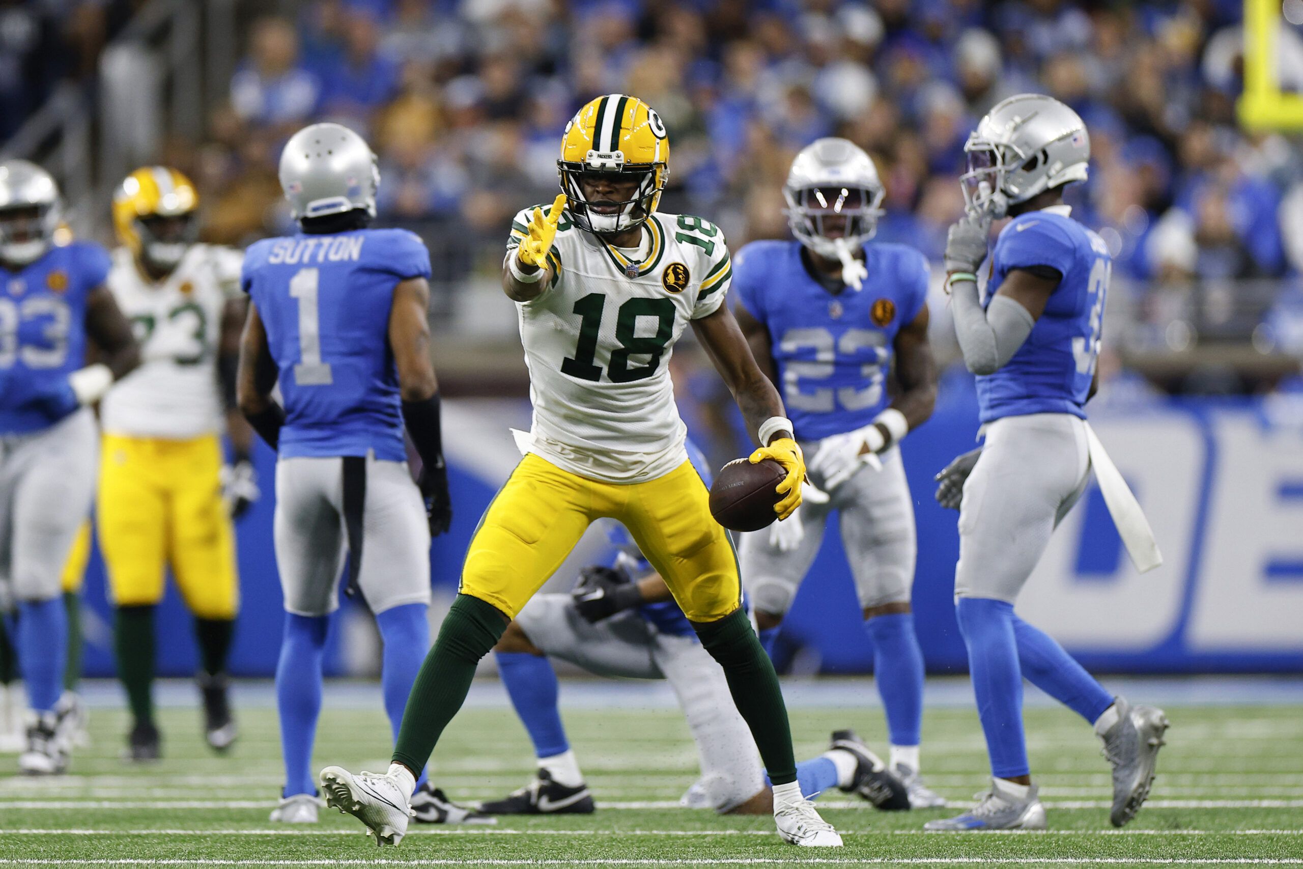 In place of Dontayvion Wicks, Packers WR Malik Heath…