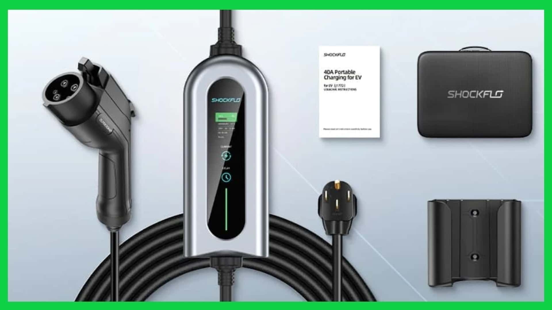 ShockFlo G1 Portable EV Charger Review