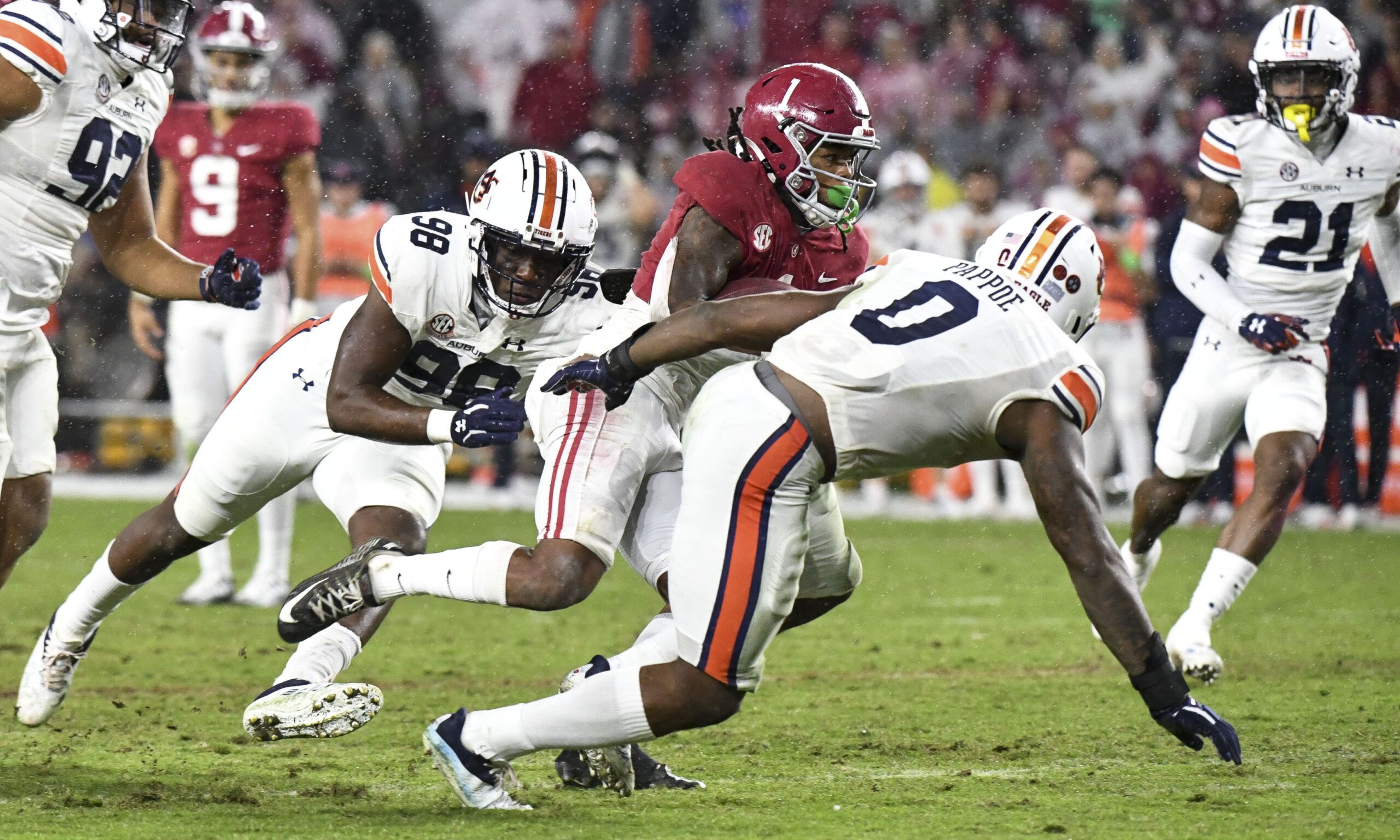 College Football: Alabama vs. Auburn, time, TV…