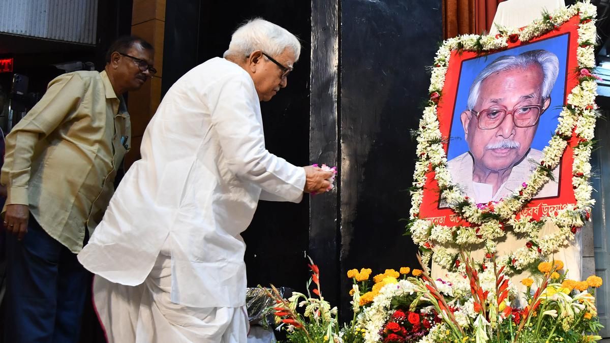 AIFB leader Ashok Ghosh remembered on 100th birth…