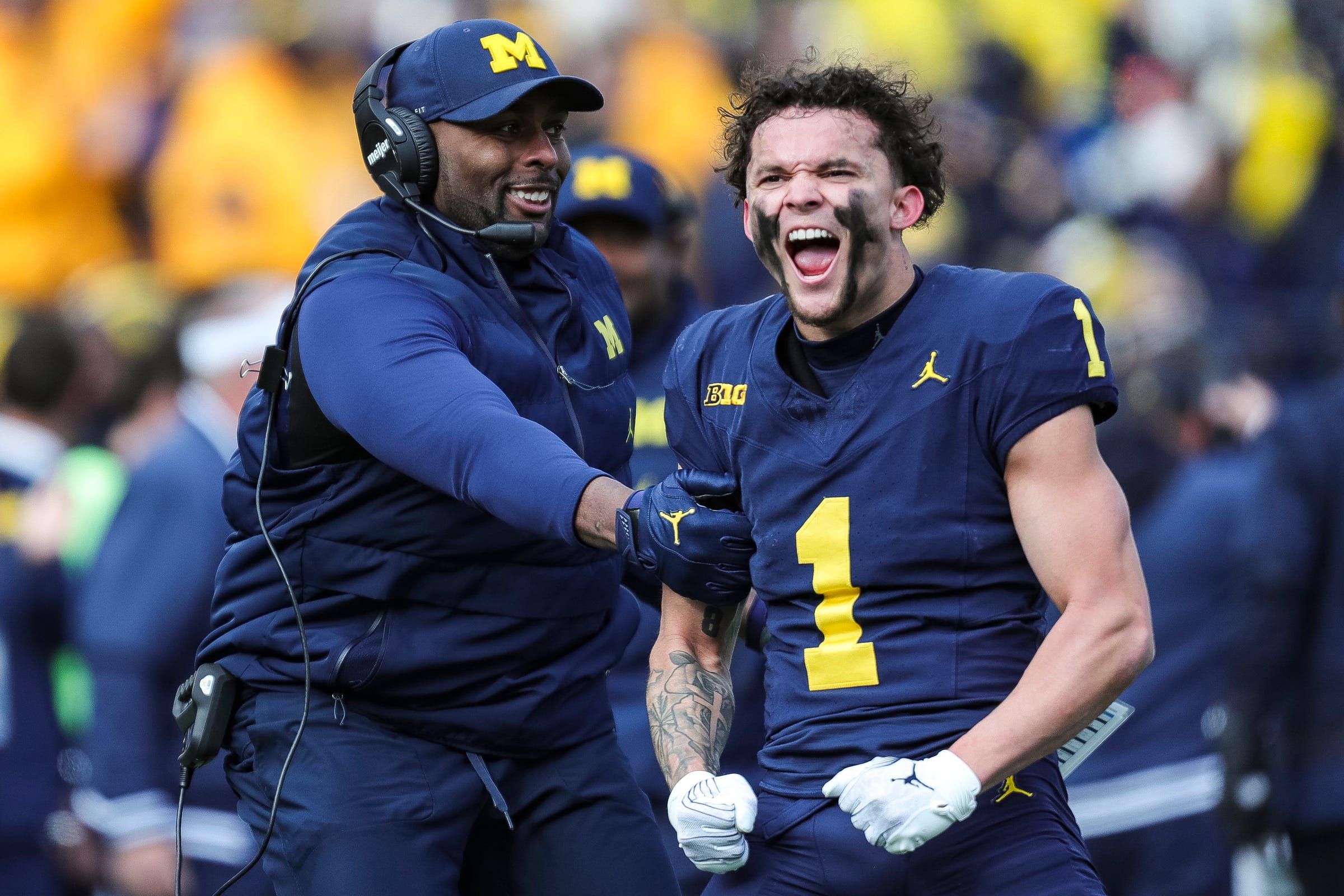 Michigan’s late pick delivers knockout blow to Ohio…