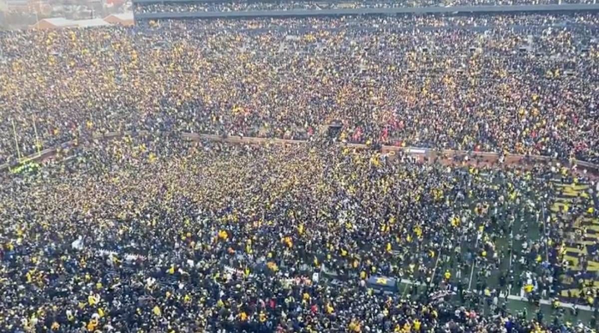 Mesmerizing Video After Michigan Win Shows What It’s…