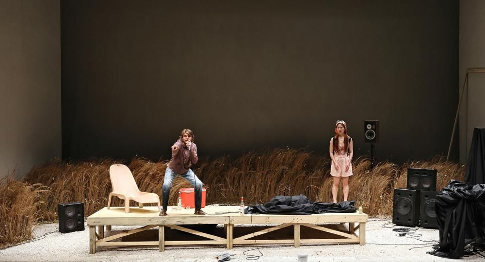 The Seagull review – Sigrid Thornton and Toby Schmitz…