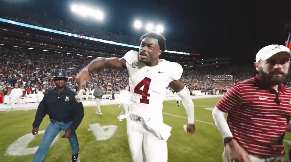 Jalen Milroe delivered a fiery, NSFW message to…