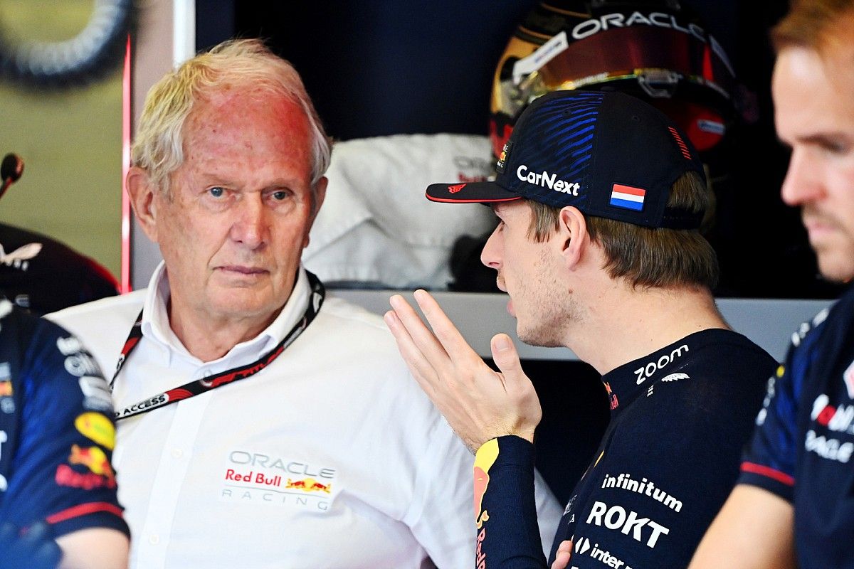 Marko says he should have known better, after losing…