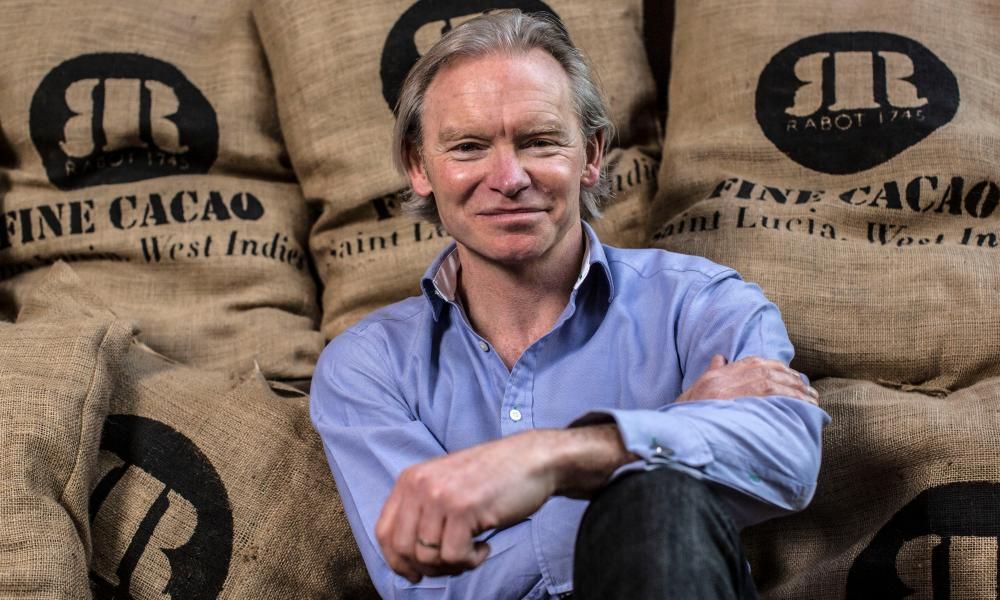 Hotel Chocolat co-founder on making chocolate exciting…