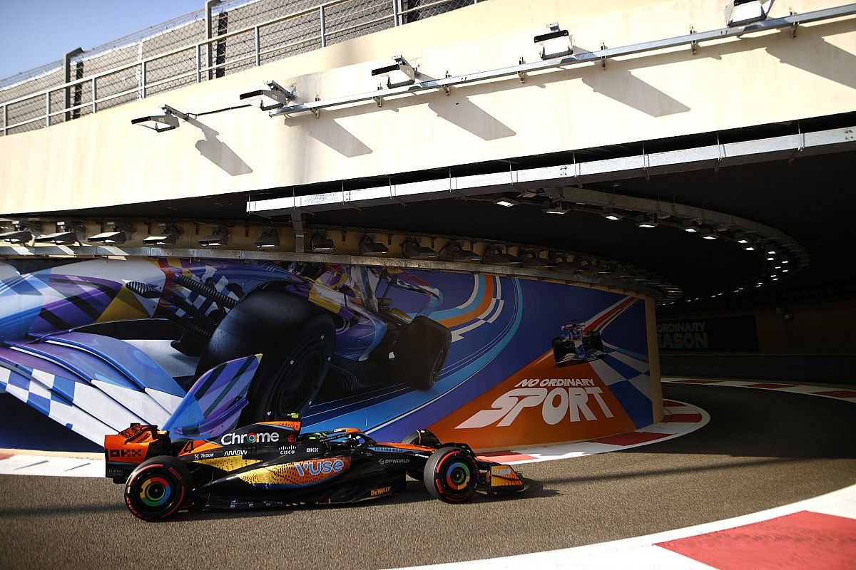 Norris: F1 pit exit overtaking ban a "terrible rule",…