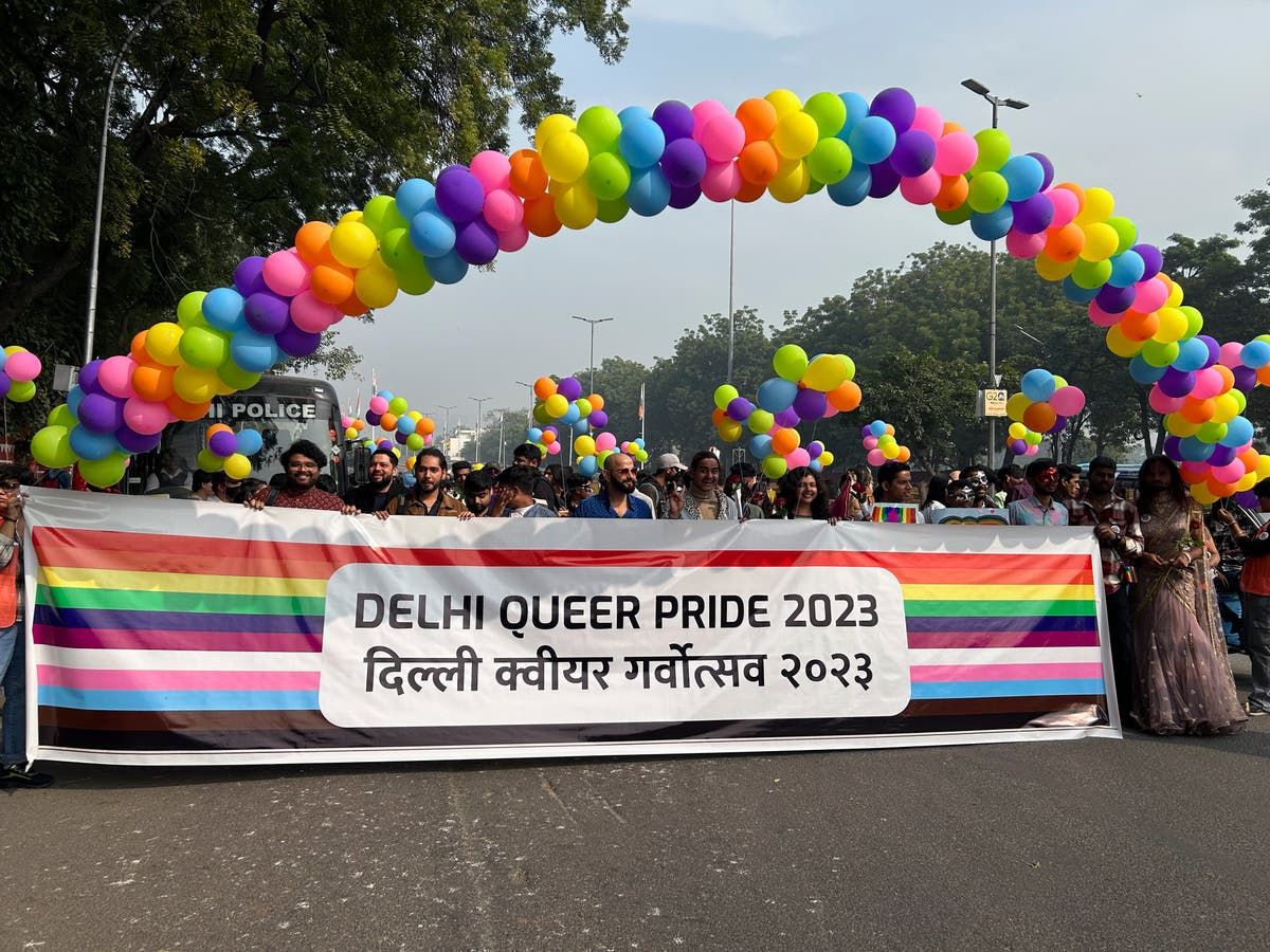 India's LGBTQ+ community holds pride march, raises…